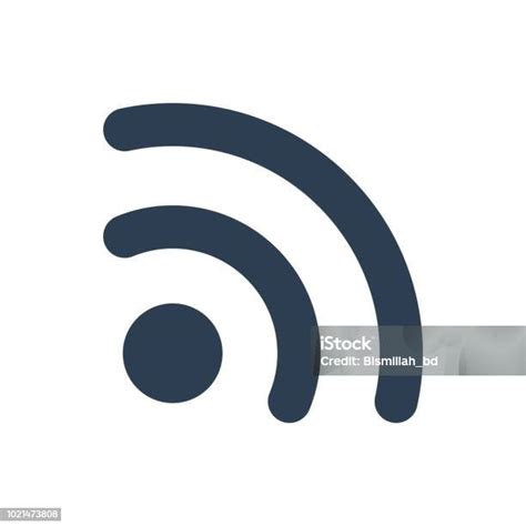 Rss 피드 아이콘 0명에 대한 스톡 벡터 아트 및 기타 이미지 0명 Rss 매스컴 Istock