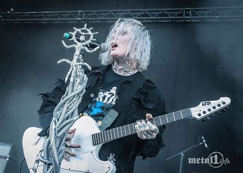 Ghostemane Actors Black Metal Style