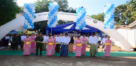 သီတင်းကျွတ်အကြို အသေးစားစက်မှုလက်မှုထုတ်ကုန်ပစ္စည်းပြပွဲနှင့် ဈေးရောင်းပွဲတော်ကျင်းပ Myawady