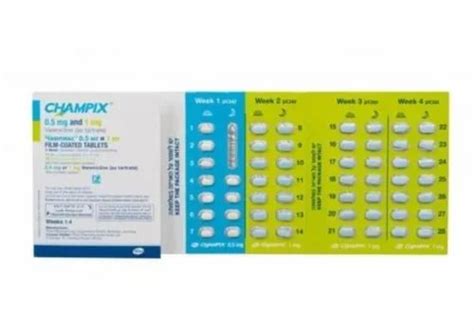 Champix Tablet At Rs Pack Varenicline Tablet In Thoothukudi ID