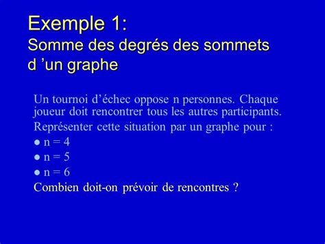 LES GRAPHES Introduction L introduction d éléments de la théorie des