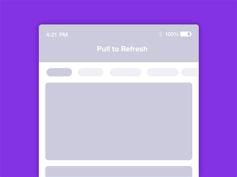 Pull To Refresh By Sujeet Mishra Motion Graphics Design Refreshing