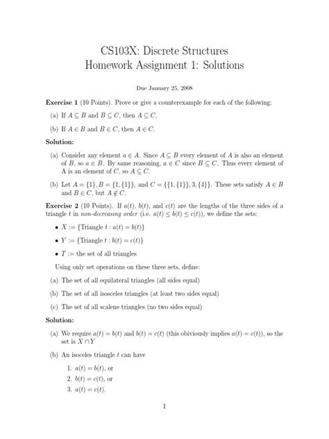 cs103x discrete structures homework assignment 1 solutions pdf