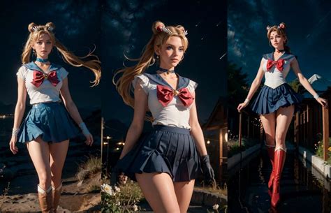 Sailor Moon Recreada Con Inteligencia Artificial Código Ia