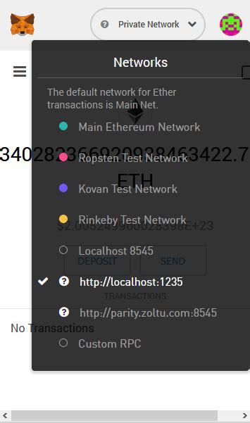 Remember Recent Custom Rpc Urls · Issue 4498 · Metamaskmetamask