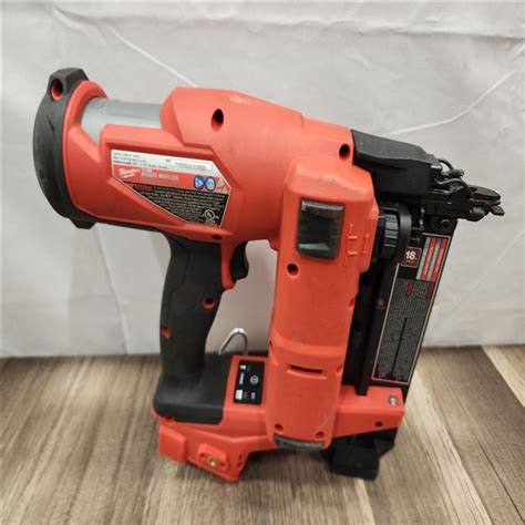 As Is Milwaukee M18 Fuel 18 Gauge Brad Nailer Tool Only