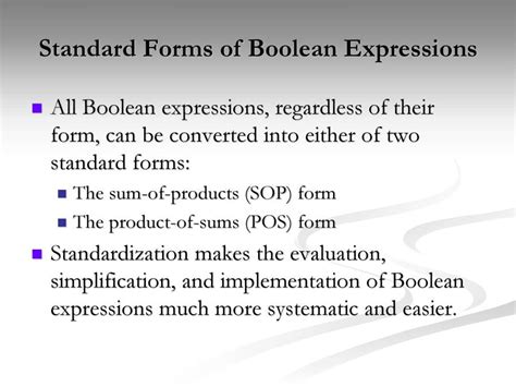 ppt on simplification using boolean algebra powerpoint slides