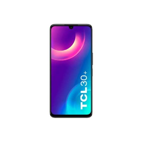 TCL 30+ T676K 4/128GB Tech Black | TEHNOMARKET
