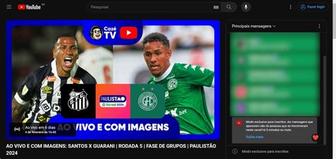 Guarani X Santos Saiba Onde Assistir à Partida Do Campeonato