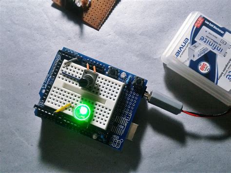 Arduino Led Fader