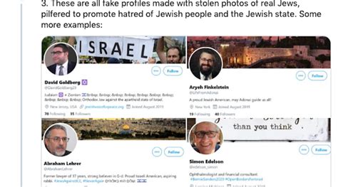 Fake Twitter Accounts Are Impersonating Jews And Promoting Anti Semitism Jewish Telegraphic Agency