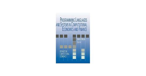 博客來 Programming Languages And Systems In Computational Economics And