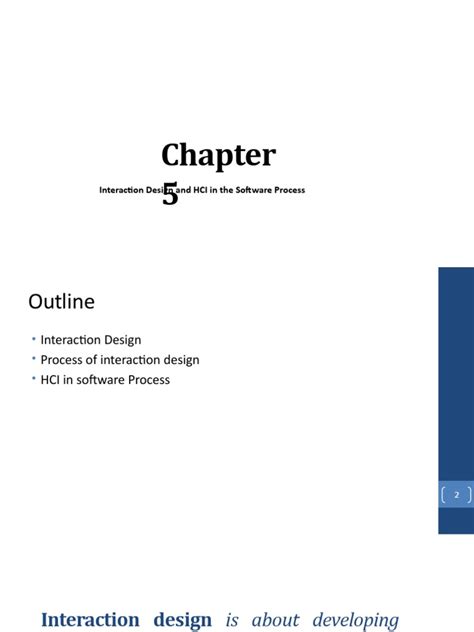 Interaction Design And Hci In The Software Process Pdf Software