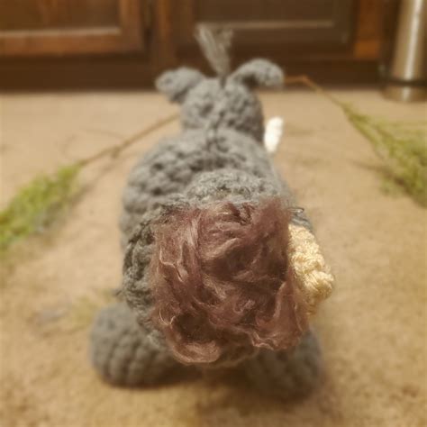 Ace Ventura Crochet Rhino Birthing Kinda Hot In These Rhinos Etsy
