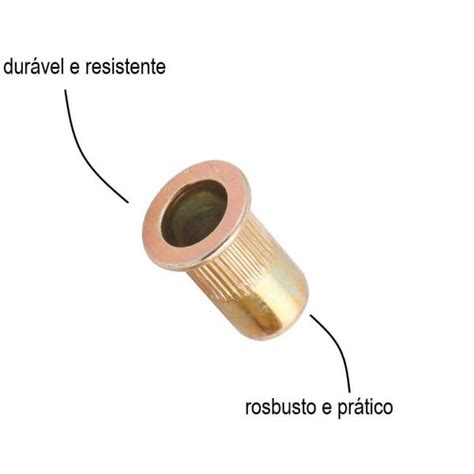 Rebite De A O Rosca Interna M Vonder Em Promo O Na Ferpam