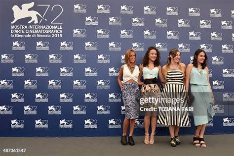 Actresses Julia Roliz Mariana Oliveira Dora Freind And Valentina News Photo Getty Images
