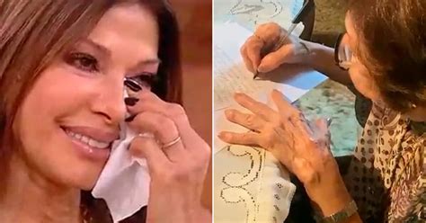 Cathy Fulop Se Conmovió Hasta Las Lágrimas Con Una Carta De Cleo Su