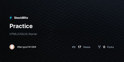 Practice Stackblitz Practice Stackblitz