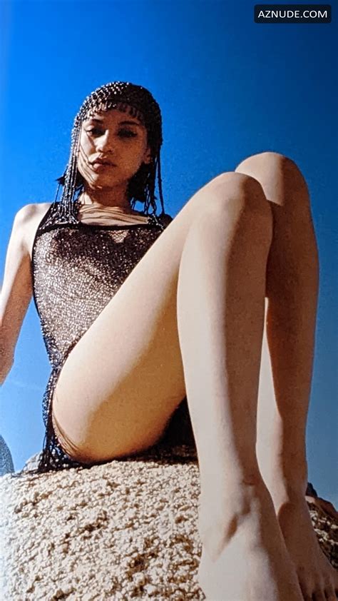 Kiko Mizuhara Dream Blue Book AZNude