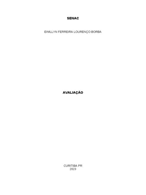 Atividade3 Modelo 5 Segurança Do Trabalho Pdf Acústica Som