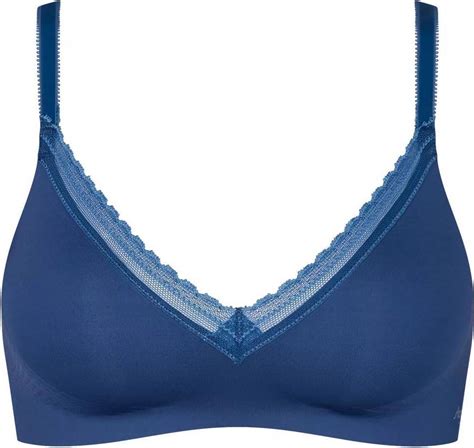 Sloggi Damen Body Adapt Twist Soft Bra Bh Blue Sapphire • Price