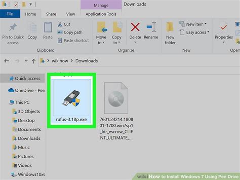 How To Install Windows Using Pen Drive With Pictures WikiHow