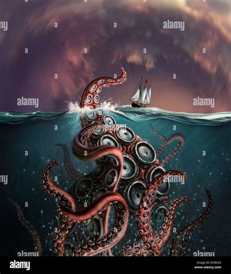 Kraken Hi Res Stock Photography And Images Alamy
