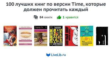 100 лучших книг по версии Time которые должен прочитать каждый — 84 книги