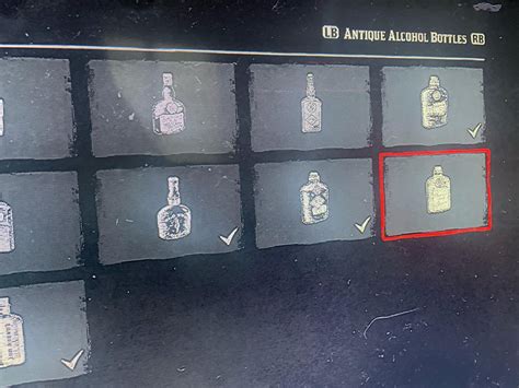 Why Is The Bottle Added But Dosent Have A Check Mark Rreddeadonline
