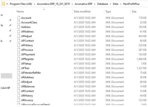 Acumatica Snapshots And Their Limitations