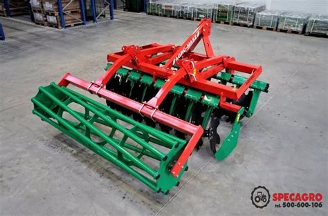 BTM Brona talerzowa do winnic i sadów AGRO MASZ SPECAGRO