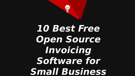Best Free Open Source Invoice Software For Small Business By We Suggest Software Issuu