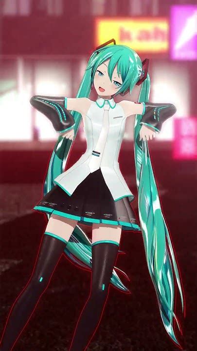 【mmd】酔いどれ知らず 初音ミク Shorts Youtube
