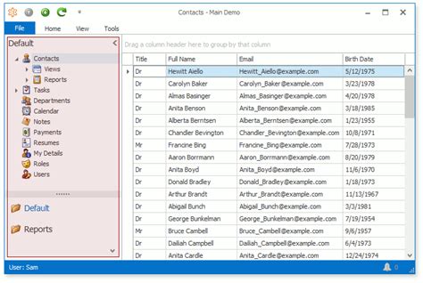 Navigation Xaf Cross Platform Net App Ui Web Api Devexpress