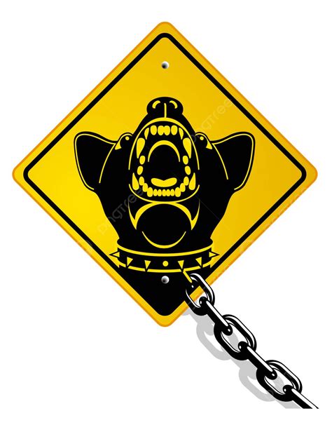 Dangerous Guard Dog Protect Sign Pet Vector Protect Sign Pet Png And