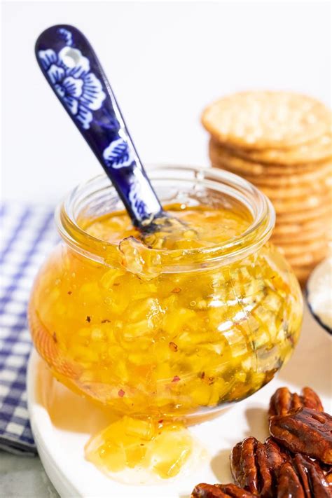 Pineapple Habanero Pepper Jelly The Café Sucre Farine