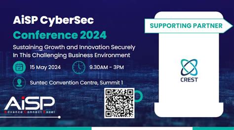 Aisp Cybersec Conference 2024 Crest