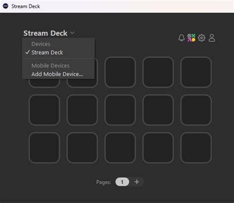 corsair scimitar elite wireless g keys not showing up in streamdeck