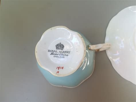 Royal Albert Bone China England Tea Cup And Saucer Collectors Weekly