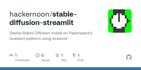 Stable Diffusion Streamlit Stablediffusion Py At Main Hackernoon