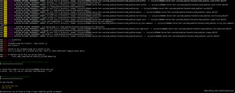 Centos7 Nodejs 启动vue项目node启动vue项目，获取终端日志输出zhongminyue的博客 Csdn博客