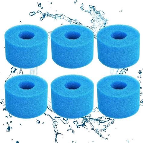 Éponge Filtrante Type S1 Cartouche De Filtre En Mousse Mousse Pour