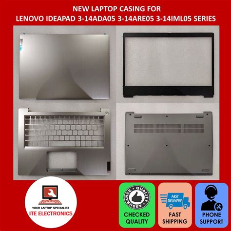 New Lenovo Ideapad Ada Are Iml Iil Front Casing A Lcd Bezel B