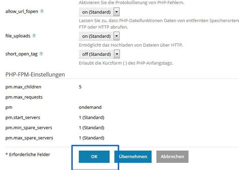 Dm Solutions Erkl Rt Php Version In Plesk Ndern