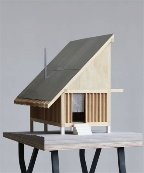 Timber Architecture Model