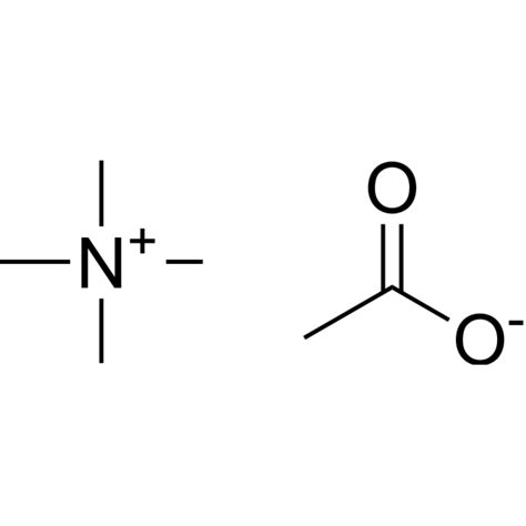 Tetramethylammonium Acetate Biochemical Assay Reagent Medchemexpress
