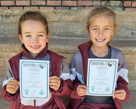 Laerskool Nylstroom Kwartaal 3 Sport En Kultuur Uitblinkers Vaar Puik