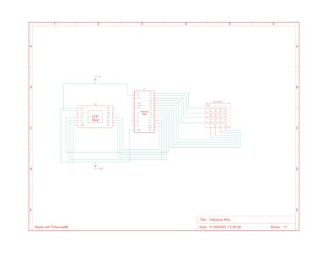 Arduino Calculator Using 4x4 Keypad