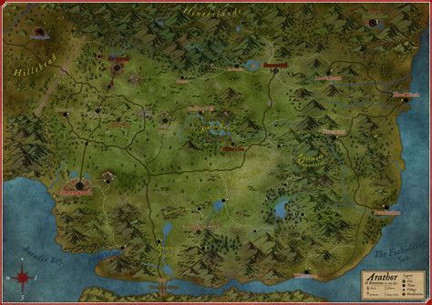 Дизайнер воссоздает карты локаций World Of Warcraft для ролевых и