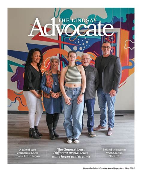 Much Loved Local Funeral Director Linden Mackey Dead At 58 — Lindsay Advocate